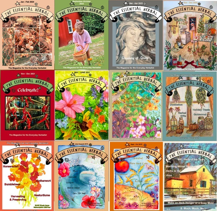Digital Back Issues - The Essential Herbal