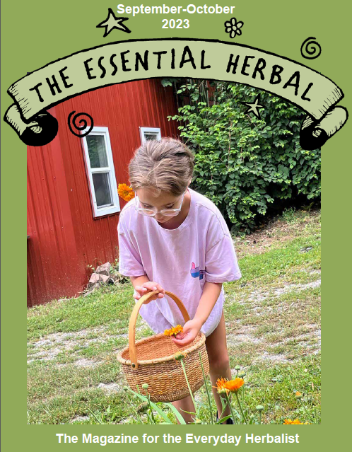 September October 2023 Essential Herbal Magazine – The Essential Herbal