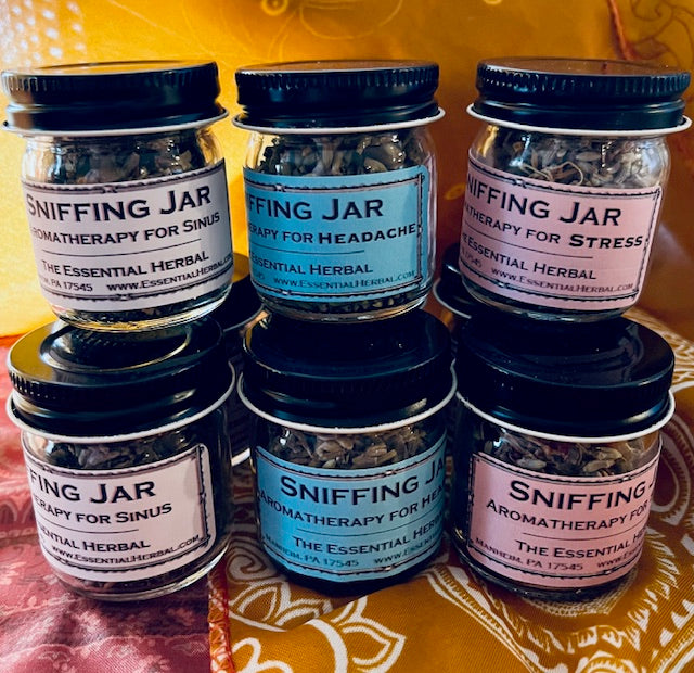 Sniffing Jars – The Essential Herbal
